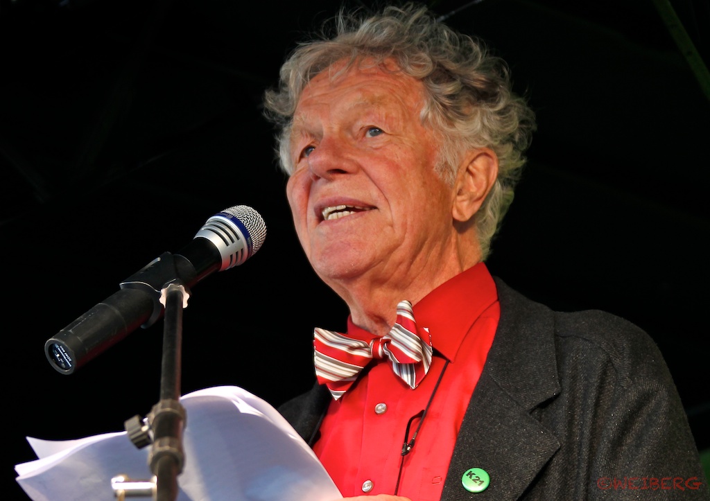 Rede von Peter Conradi bei der 267. Montagsdemo | Bei Abriss Aufstand